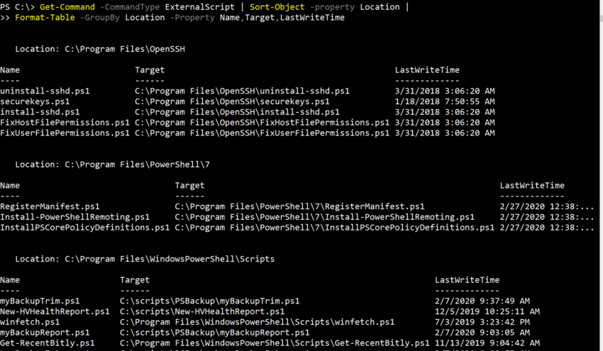 Extending External Scripts In Powershell • The Lonely Administrator