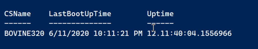 Formatting PowerShell TimeSpans • The Lonely Administrator