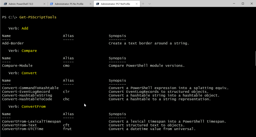 Updated PowerShell Tools • The Lonely Administrator