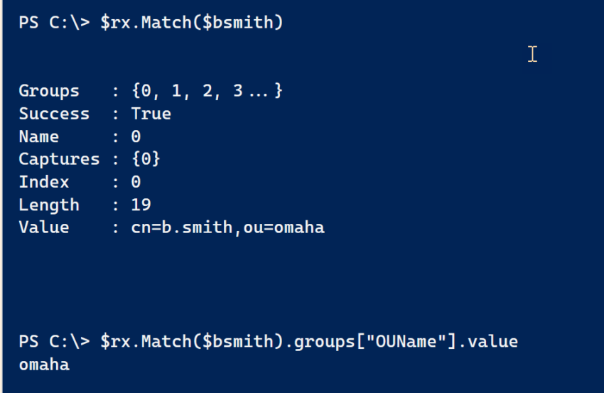 Distinguished Parsing With Powershell And Regex • The Lonely Administrator