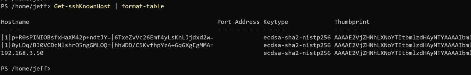 Parsing Ssh Known Hosts With Powershell And Regular Expressions • The Lonely Administrator