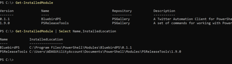 Powershell Modules In A Cross Version World • The Lonely Administrator