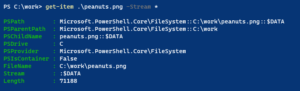 Friday Fun with PowerShell and Alternate Data Streams • The Lonely ...