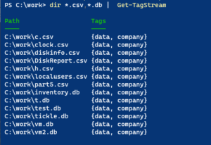 Friday Fun with PowerShell and Alternate Data Streams • The Lonely ...